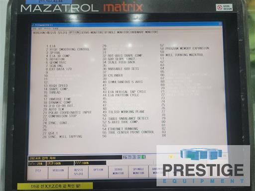 Mazak Integrex E-1060V/8 5-Axis Combination - Boring Mills Vertical CNC ...