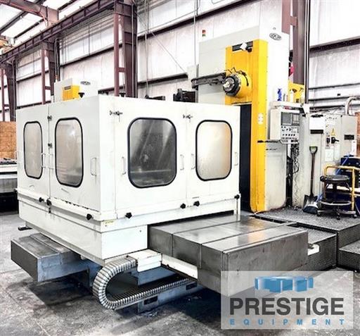 Nomura HBA-110TR3 4.33" CNC HORIZONTAL BORING MILL - Boring Mills ...