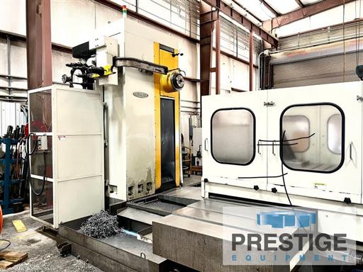 Nomura HBA-110TR3 4.33" CNC HORIZONTAL BORING MILL - Boring Mills ...