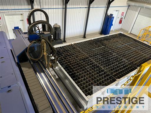 Machitech Platinum Cut 10' x 20' 5-Axis Full Contour Bevel Head Plasma ...