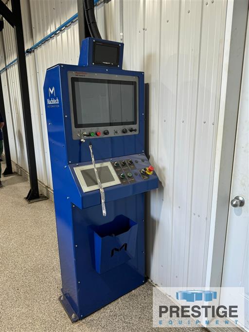 Machitech Platinum Cut 10' x 20' 5-Axis Full Contour Bevel Head Plasma ...