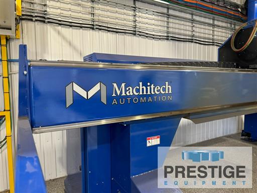 Machitech Platinum Cut 10' x 20' 5-Axis Full Contour Bevel Head Plasma ...