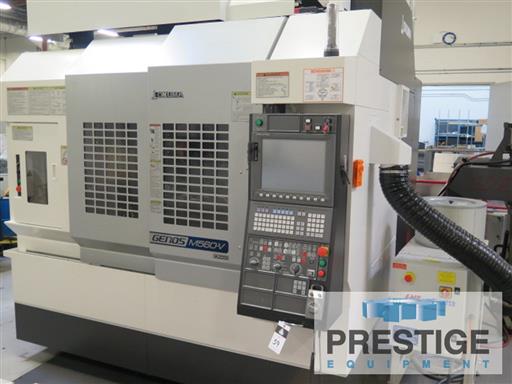 Okuma Genos M560-V Vertical Machining Center - Machining Centers ...