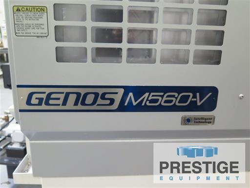 Okuma Genos M560-V Vertical Machining Center - Machining Centers ...
