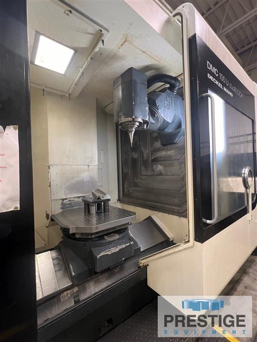 DMG Deckel Maho DMC100U CNC 5-Axis MAchining Center - Machining Centers ...