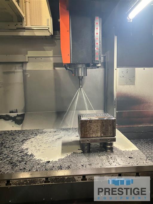 Vision Wide SE 2112 High Speed Bridge Mill - Machining Centers Vertical ...