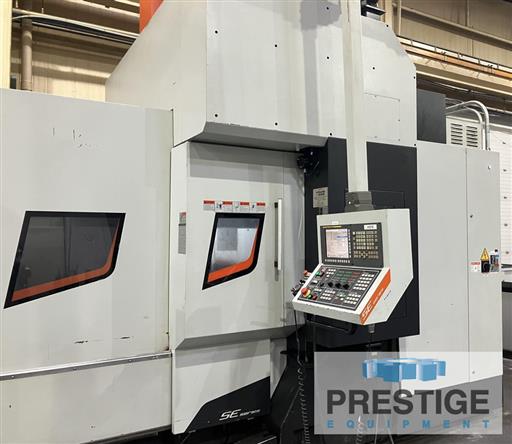 Vision Wide SE 2112 High Speed Bridge Mill - Machining Centers Vertical ...
