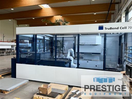 Trumpf TruBend Cell 7000 (B06) with 7036 Cell Edition - Brakes Press ...