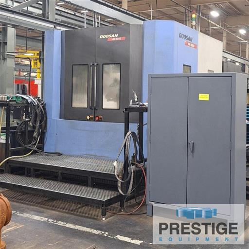Doosan HM-8000 4-Axis Horizontal Machining Center - Machining Centers ...