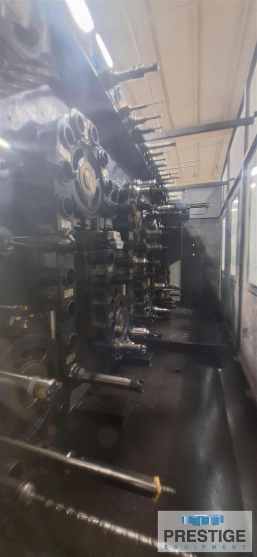 Doosan HM-8000 4-Axis Horizontal Machining Center - Machining Centers ...