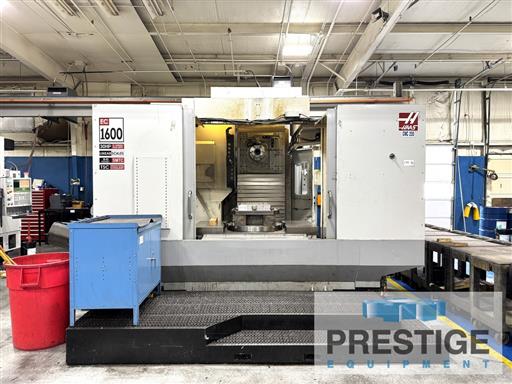 HAAS EC-1600 4-Axis Horizontal Machining Center - Machining Centers ...