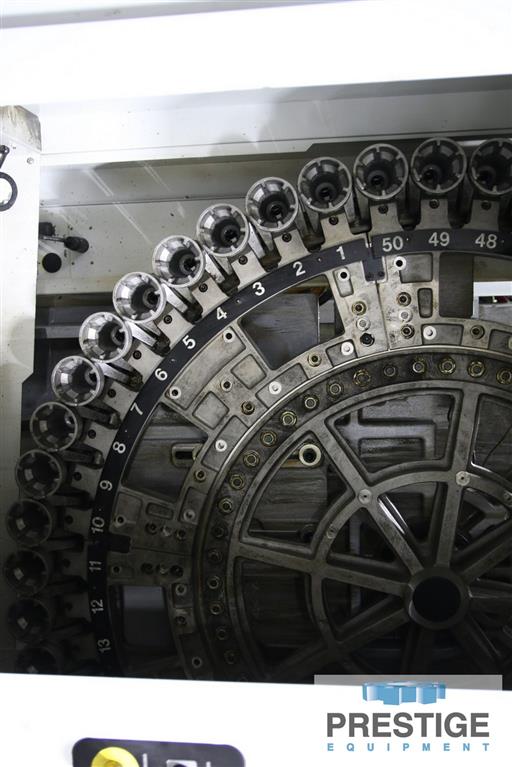 HAAS EC-1600 4-Axis Horizontal Machining Center - Machining Centers ...