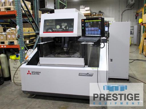 Mitsubishi MV1200S CNC Wire EDM - EDM Wire Type Ref# 43702 - (i ...