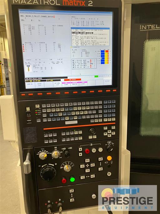 Mazak Variaxis i800 5-Axis Vertical Machining Center - Machining ...