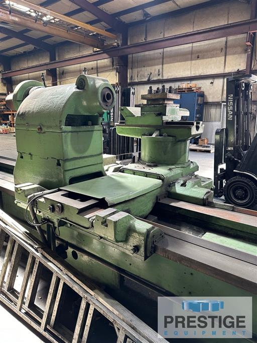 78" x 228" VDF Lathe - Lathes Flat Bed Manual & CNC Ref# 43722 - (i ...