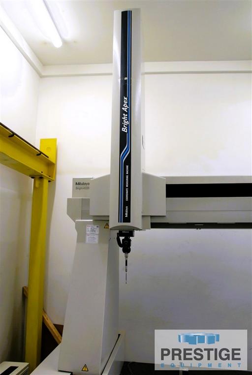 Mitutoyo Bright Apex A1220 CNC Coordinate Measuring Machine ...