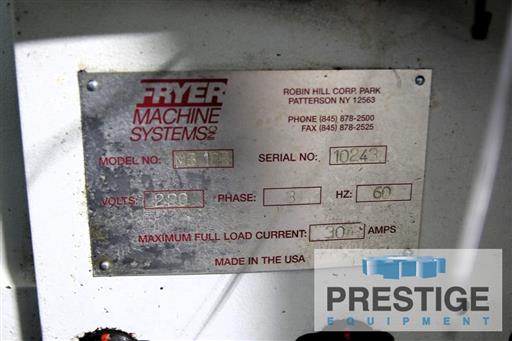 Fryer MB-10R CNC Vertical Machining Center - Machining Centers Vertical ...