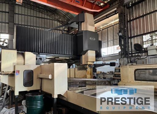 HARTFORD HSA-427 5-Face Double Column Bridge Mill - Machining Centers Vertical Bridge-Type CNC ...