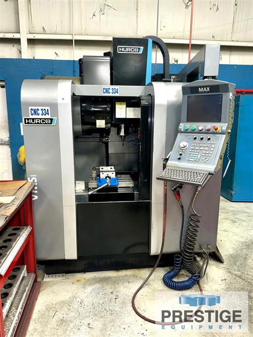 Hurco VM5i CNC Vertical Machining Center - Machining Centers Vertical ...
