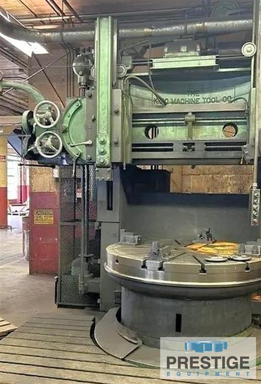 62" King Vertical Boring Mill with Side Head - Boring Mills Vertical ...