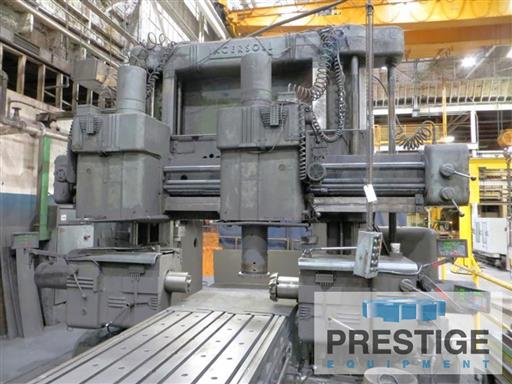 Ingersoll 4-Head Planer Mill - Mills Bridge & Planer Type Manual & CNC ...