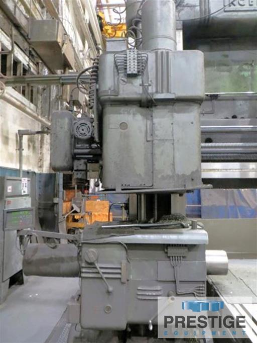 Ingersoll 4-Head Planer Mill - Mills Bridge & Planer Type Manual & CNC ...