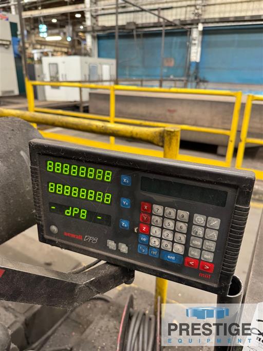 Ingersoll 4-Head Planer Mill - Mills Bridge & Planer Type Manual & CNC ...