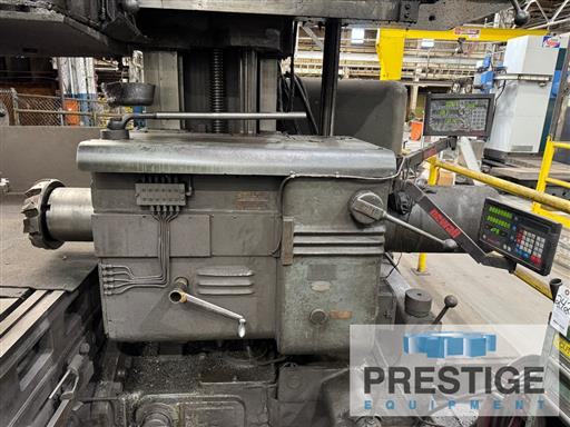 Ingersoll 4-Head Planer Mill - Mills Bridge & Planer Type Manual & CNC Ref# 43817 - (m ...