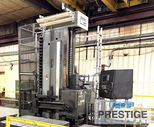 140 MM Wotan Rapid2 CNC Floor Type Horizontal Boring Mill - Boring ...