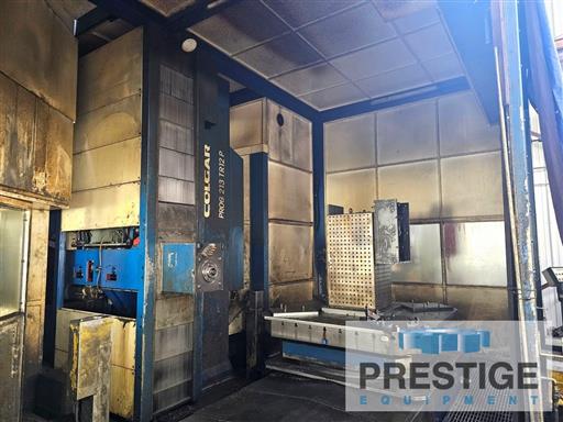 130 MM Colgar CNC Table Type Horizontal Boring Mill - Boring Mills ...