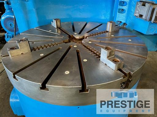 1372 MM Bullard Cutmaster High Column Vertical Boring Mill - Boring ...