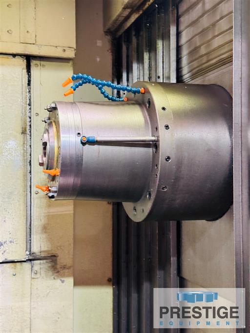 OKK HM-1250S CNC 4-Axis Horizontal Machining Center - Machining Centers ...