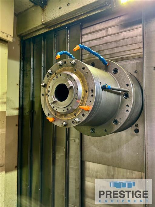OKK HM-1250S CNC 4-Axis Horizontal Machining Center - Machining Centers ...