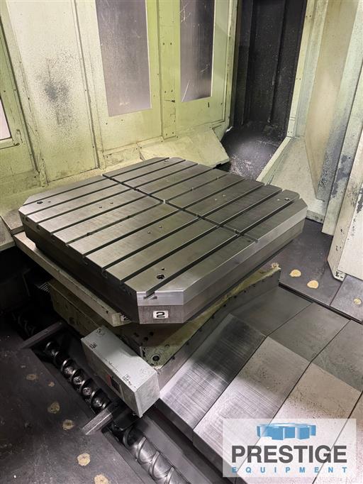 OKK HM-1250S CNC 4-Axis Horizontal Machining Center - Machining Centers ...