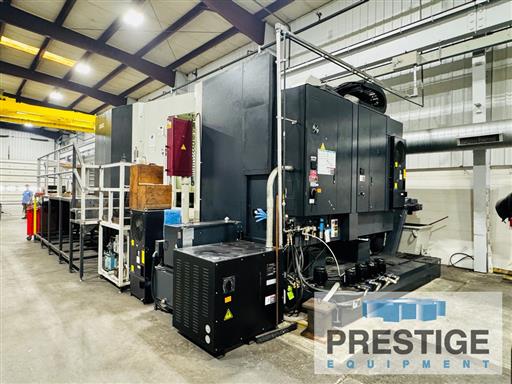 OKK HM-1250S CNC 4-Axis Horizontal Machining Center - Machining Centers ...