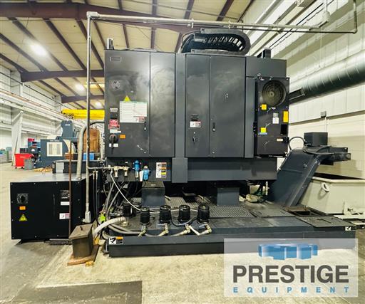 OKK HM-1250S CNC 4-Axis Horizontal Machining Center - Machining Centers ...