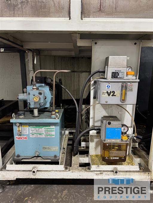 OKK HM-1250S CNC 4-Axis Horizontal Machining Center - Machining Centers ...