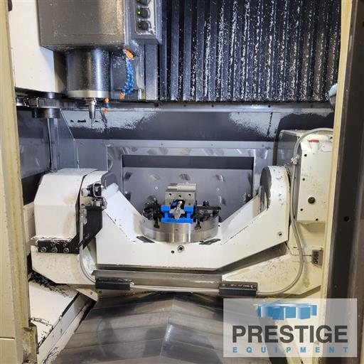 Okuma Genos M460V-AX 5-Axis CNC Vertical Machining Center - Machining ...