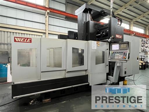 Wele RB-212 CNC Bridge Mill - Machining Centers Vertical Bridge-Type ...