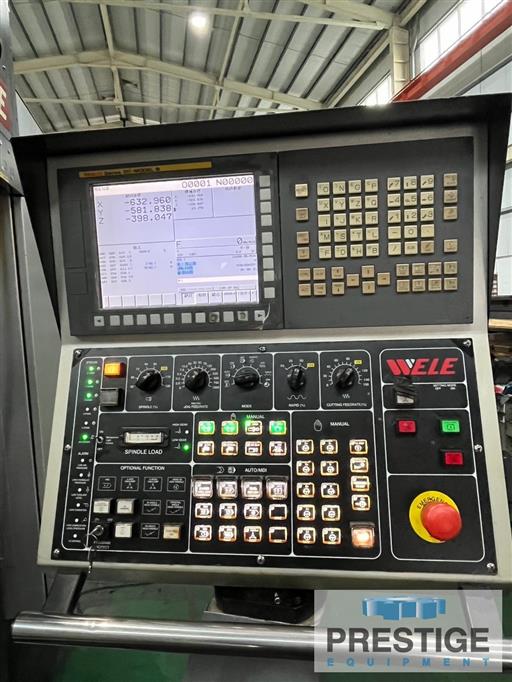 Wele RB-212 CNC Bridge Mill - Machining Centers Vertical Bridge-Type ...