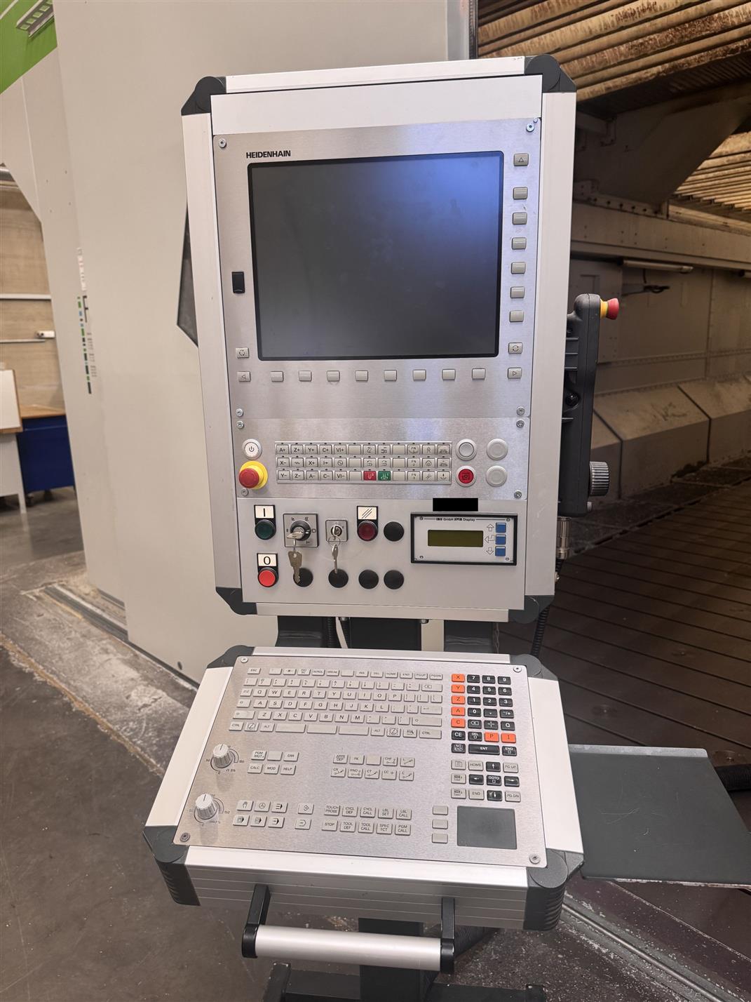 Zimmerman FZ37 CNC Gantry Mill - Machining Centers Vertical Bridge-Type ...