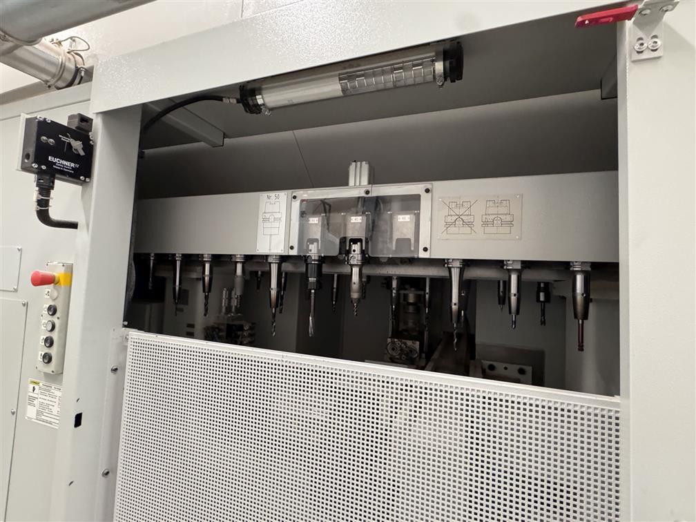 Zimmerman FZ37 CNC Gantry Mill - Machining Centers Vertical Bridge-Type ...