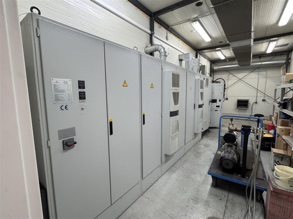 Zimmerman FZ37 CNC Gantry Mill - Machining Centers Vertical Bridge-Type ...