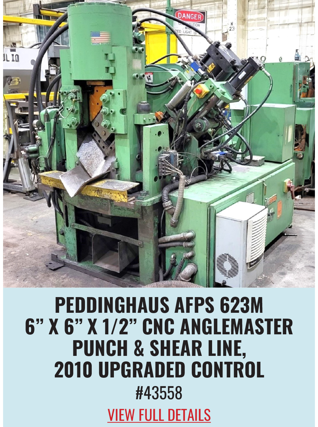 Structural Steel Fabrication Machines, Available Immediately ...