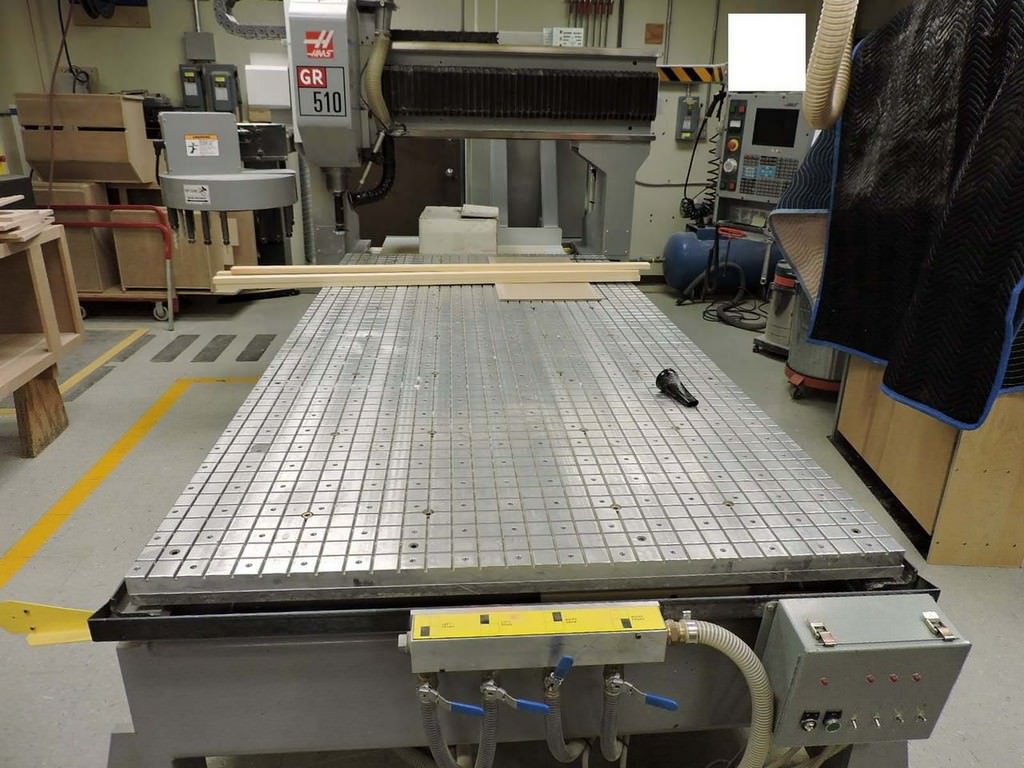 HAAS GR-510 CNC Gantry Style Router - Routers CNC Ref# 27537 - (i ...