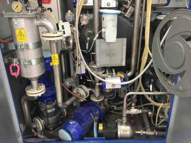 DURR ECOCLEAN Universal 81W Water Based Parts Washer & Cleaning System ...