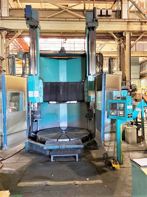 Surplus to Primetals Technologies - Large Capacity CNC Turning ...