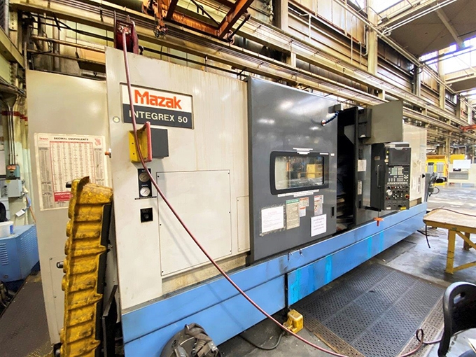 Surplus to Primetals Technologies - Large Capacity CNC Turning ...