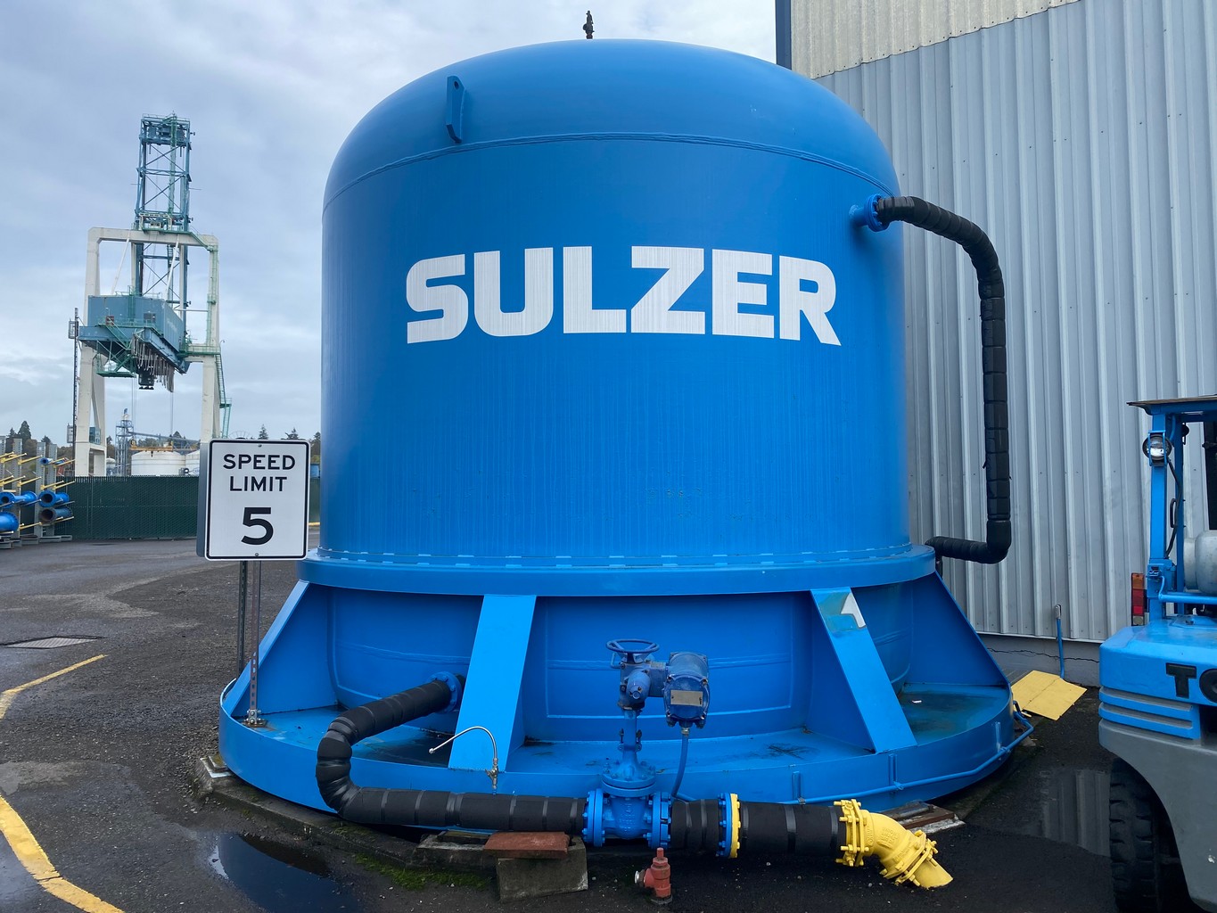 Sulzer Pumps Inc (US) – Complete Closure of the Portland Manufacturing ...