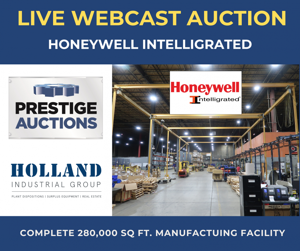 Industrial Equipment Auctions | Used Industrial Machinery Auctions ...